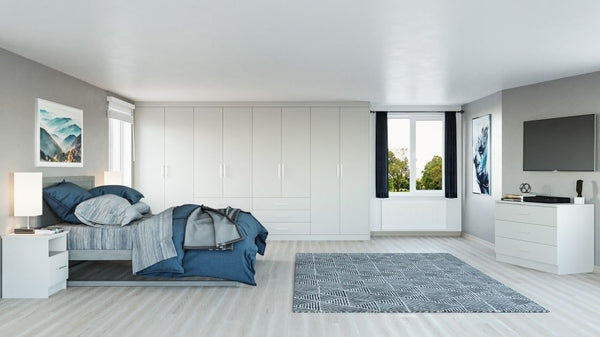 How Much Do Fitted Wardrobes Cost In 2025? – Online Bedrooms