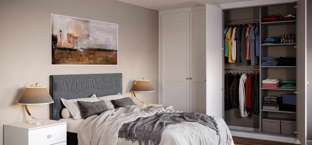 Front Frame Wardrobes – Online Bedrooms