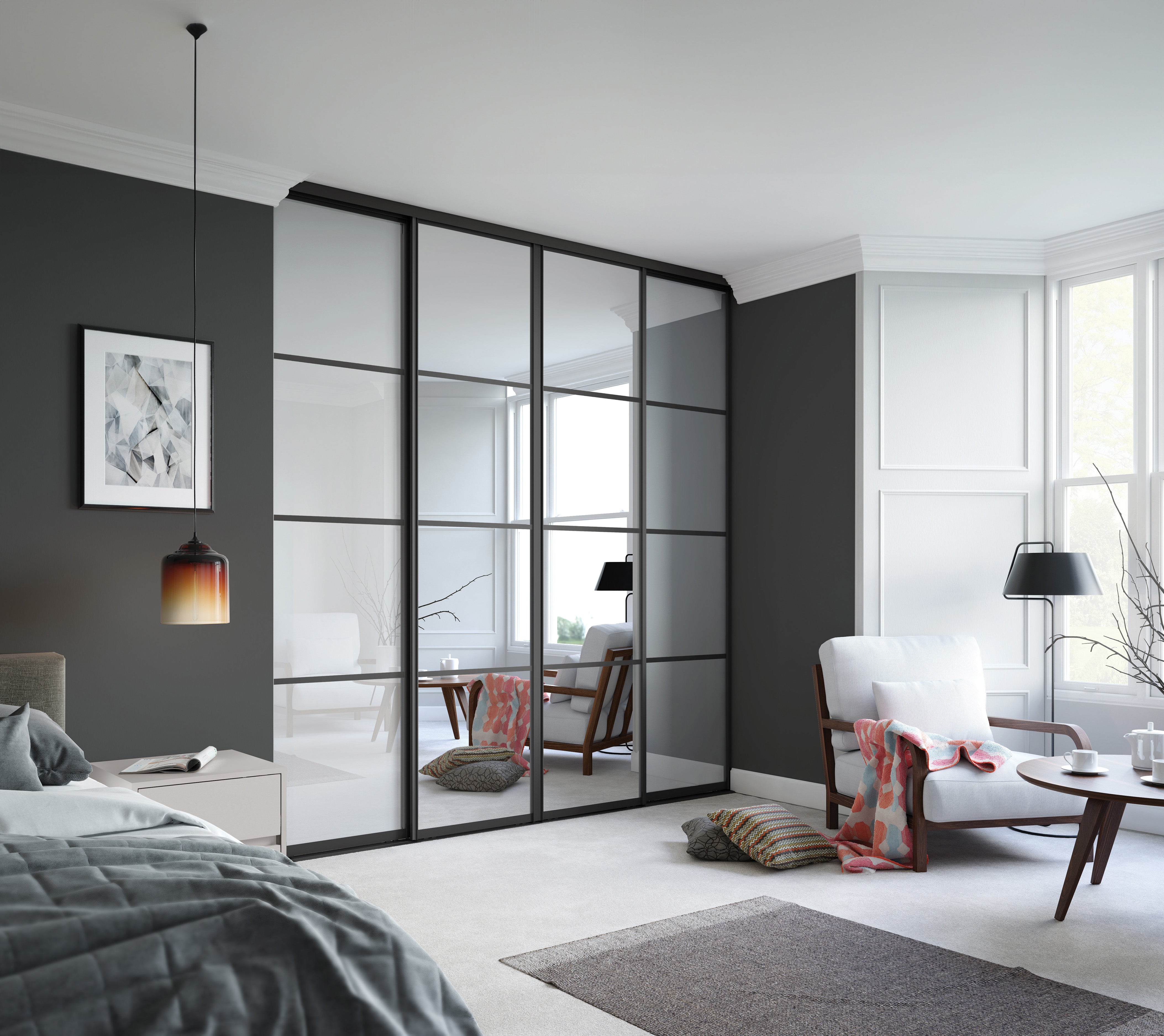 Spacepro Sliding Door Wardrobes | Online Bedrooms